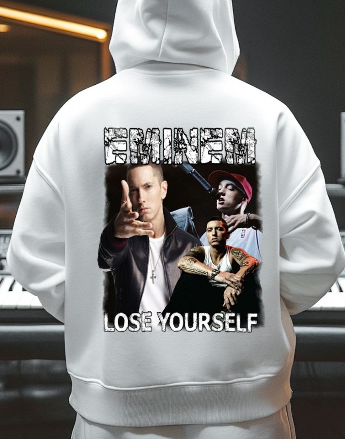 Eminem - Lose Yourself Мъжко Худи | Hoodstyle.bg