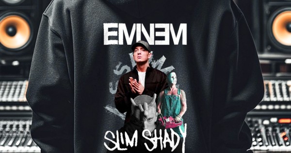 Eminem - Slim Shady мъжко худи | Hoodstyle.bg