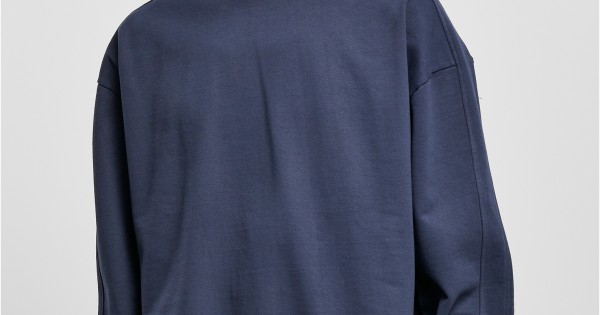 Мъжка блуза в тъмносин цвят Urban Classics Heavy Terry | Hoodstyle.bg